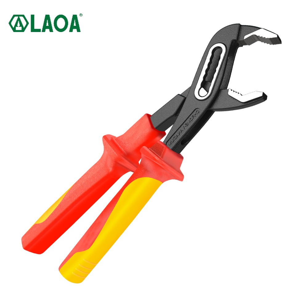 LAOA Multi functional insulated water pump pliers, open pipe pliers ...