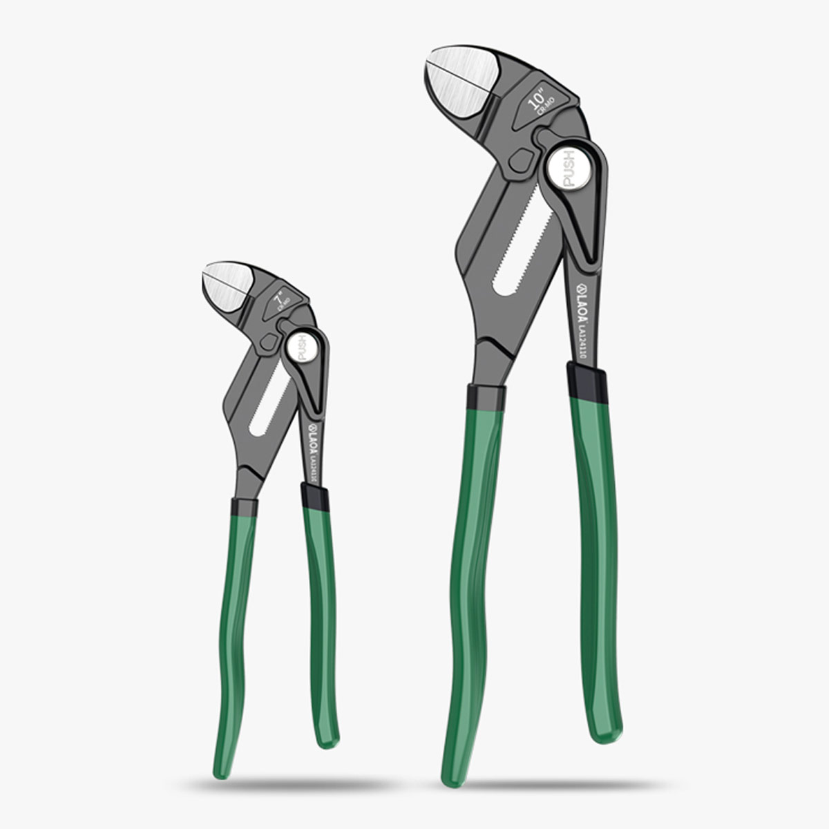 LAOA Taiwan industrial large opening water pump pliers, fast pipe ...